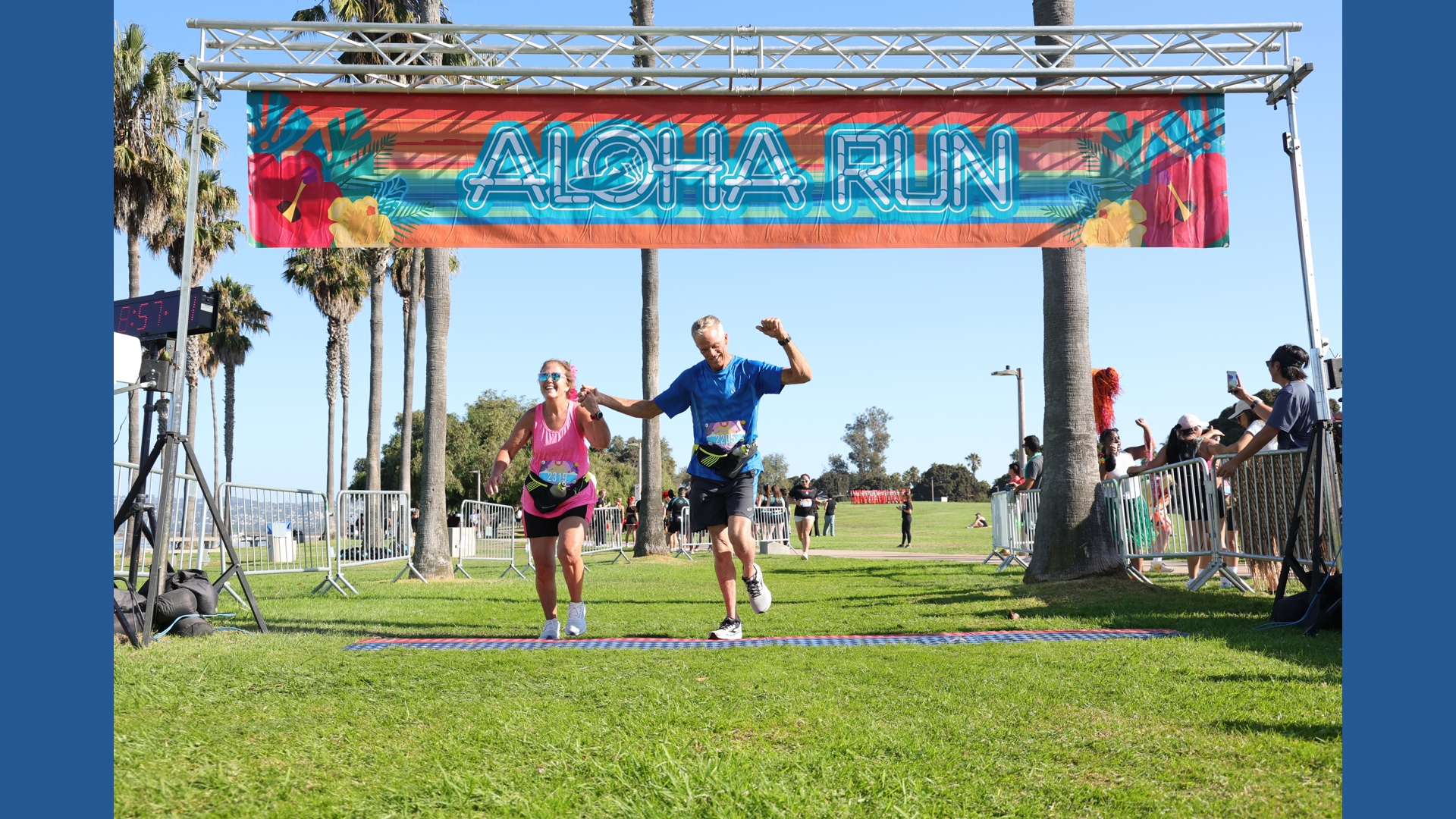 Nurse saves woman at 10K race in San Diego | cbs8.com