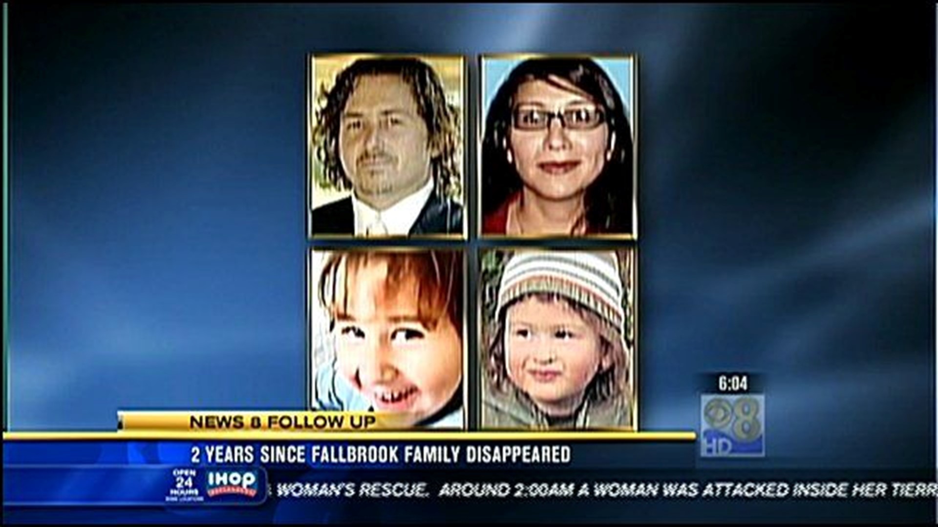 2 years since Fallbrook family disappeared | cbs8.com