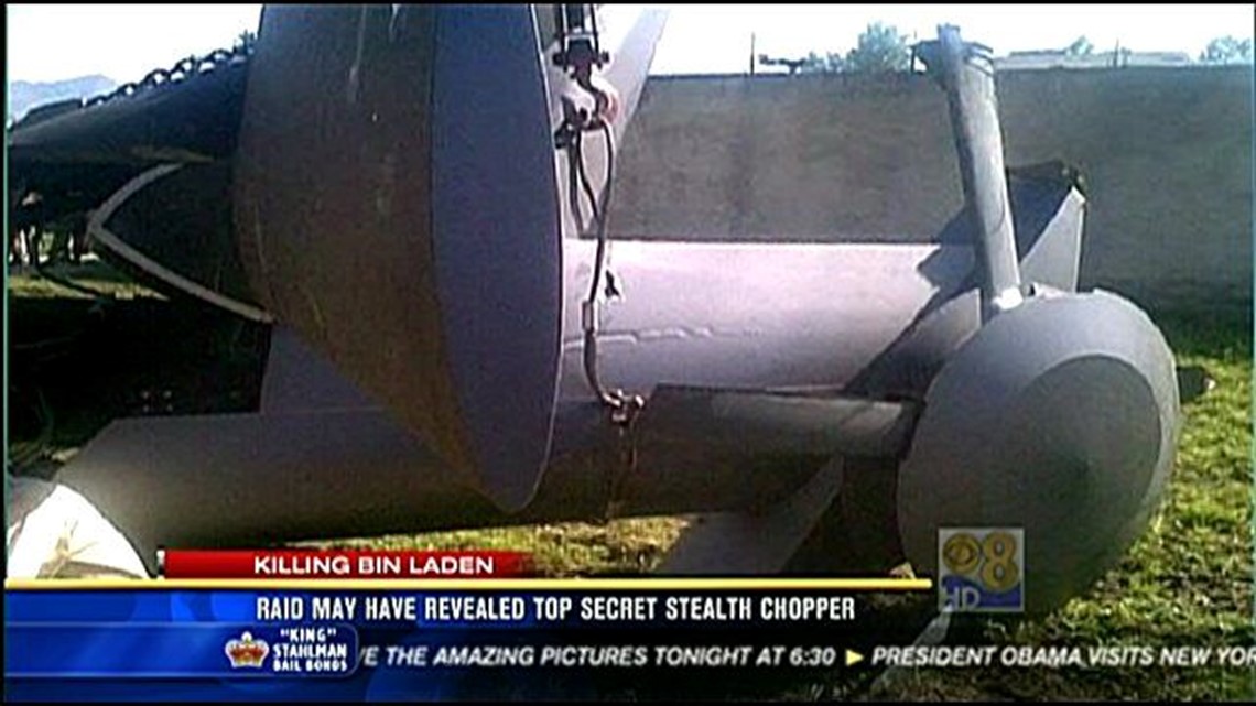 Bin Laden raid may have revealed new stealth chopper | cbs8.com