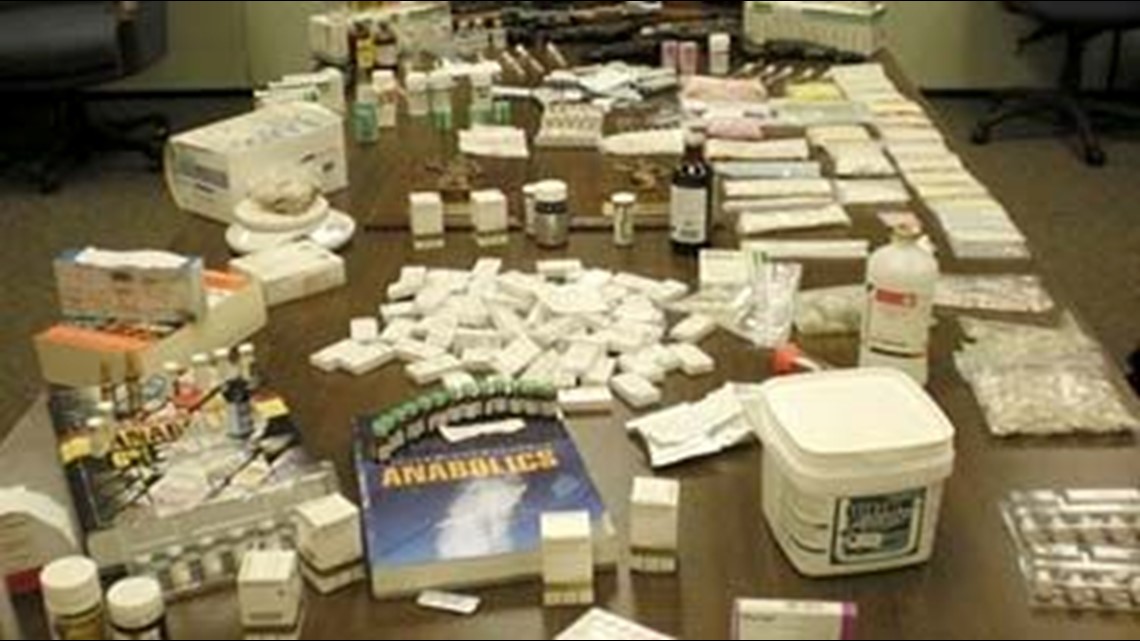 Couple Arrested In Central Fla. Steroid Bust | cbs8.com