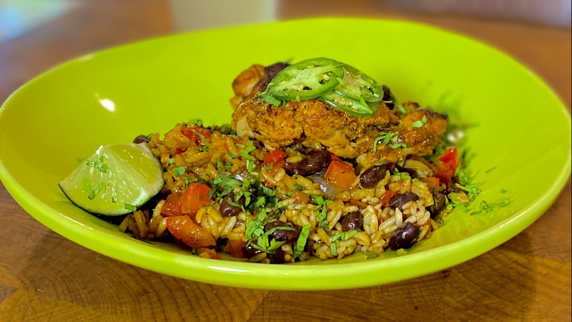 Mexican Chicken & Rice | Cooking With Styles | cbs8.com