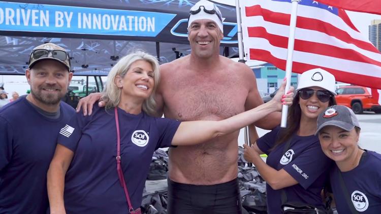 Special Operations Forces | Swim for SOF on September 14 | cbs8.com