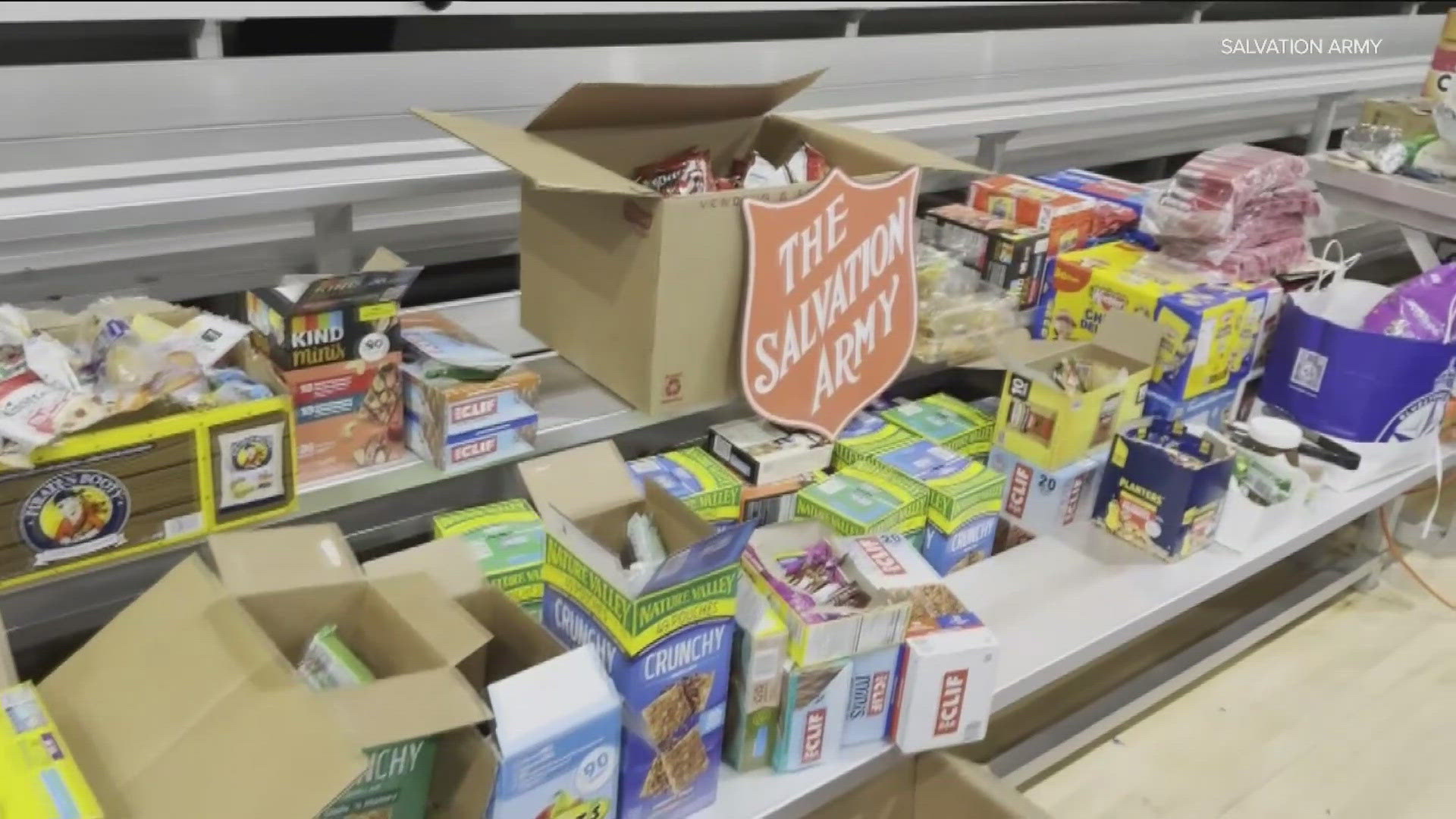 San Diego Salvation Army aids Los Angeles wildfire victims with ...
