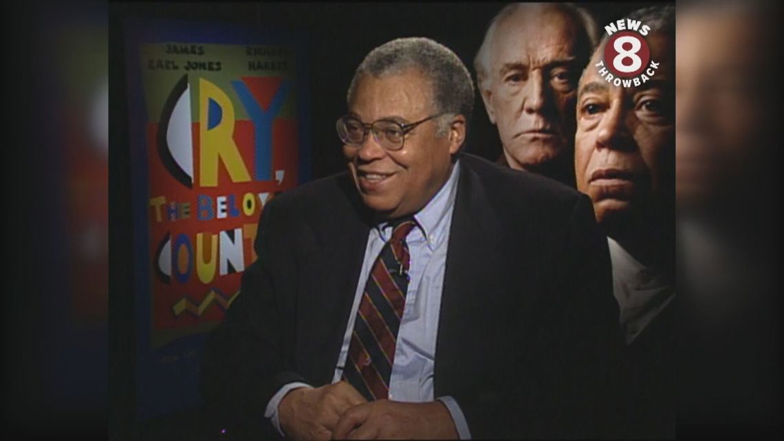 James Earl Jones in 'Cry the Beloved Country' in 1995 | cbs8.com