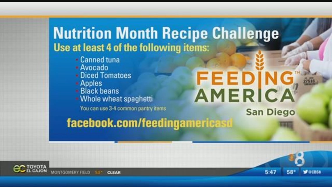 Recipe Challenge: Combine common pantry items | cbs8.com