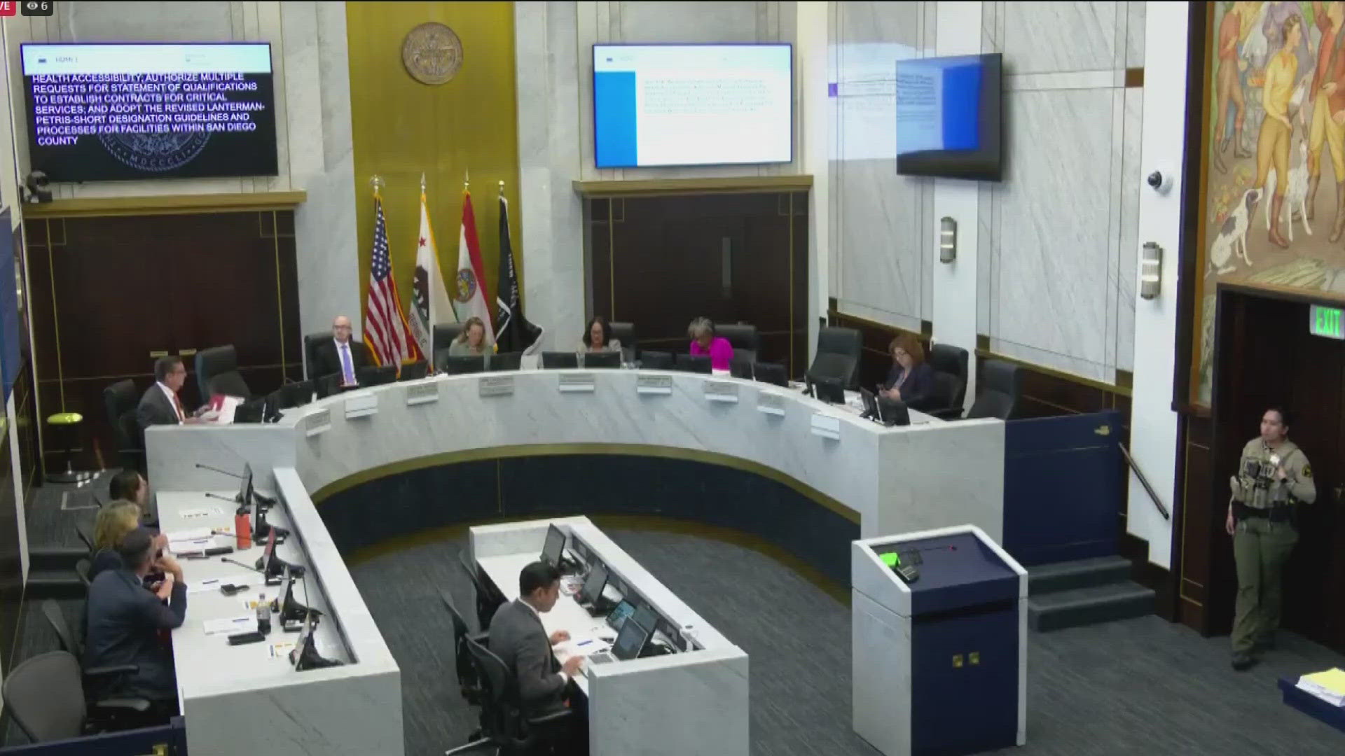 Voters have until Tuesday to vote in San Diego County Board of Supervisors special election ...