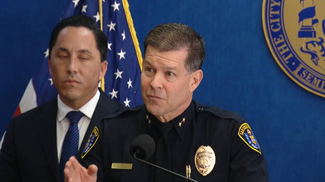 Scott Wahl confirmed as next San Diego police chief | cbs8.com