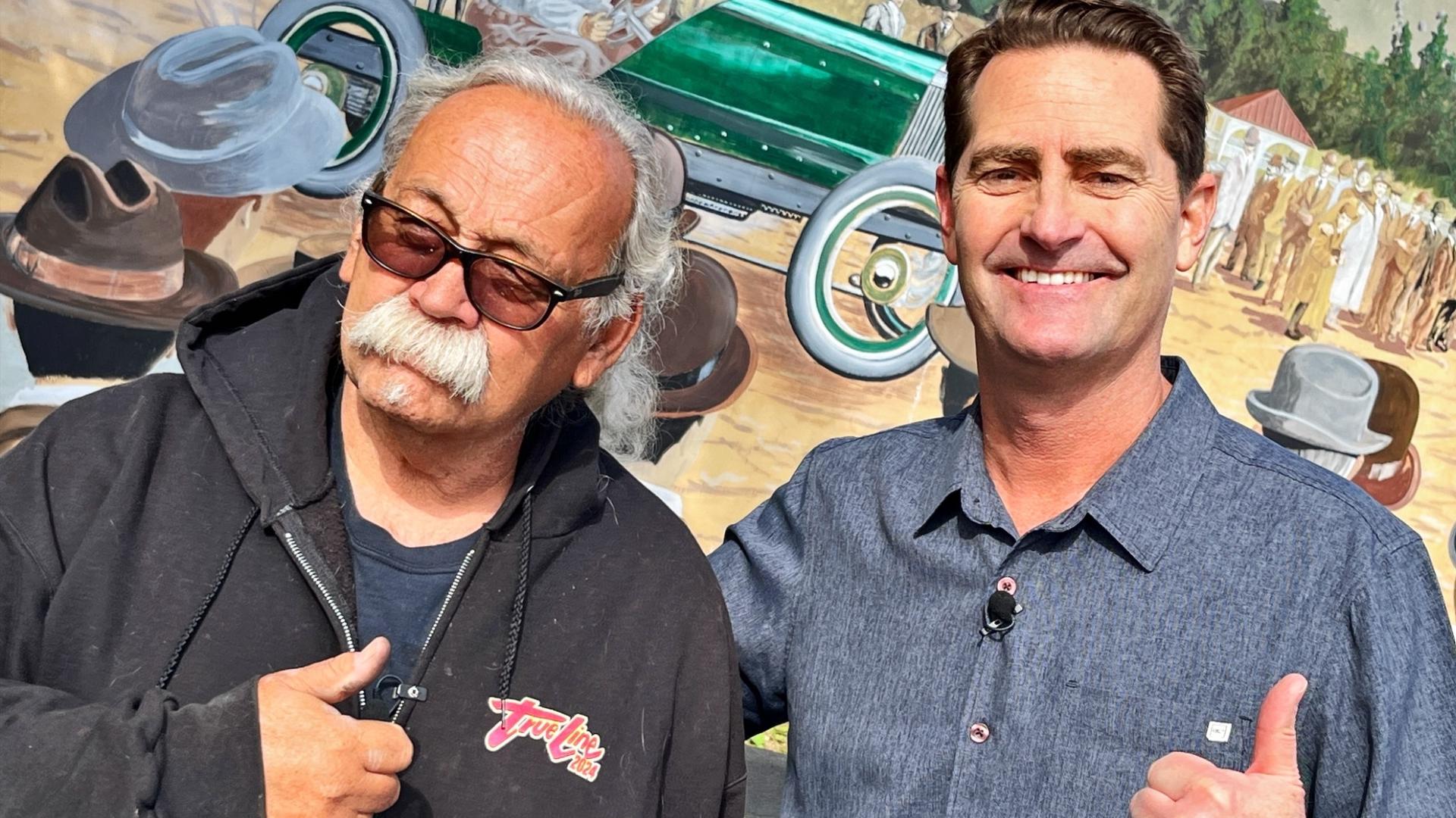 Lakeside muralist David Ybarra keeps hand-painted art alive in San ...