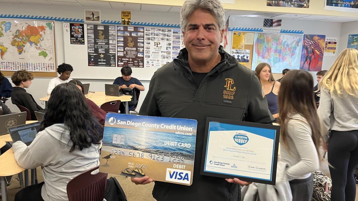 Classroom Heroes | Point Loma High School surf coach, teacher named ...