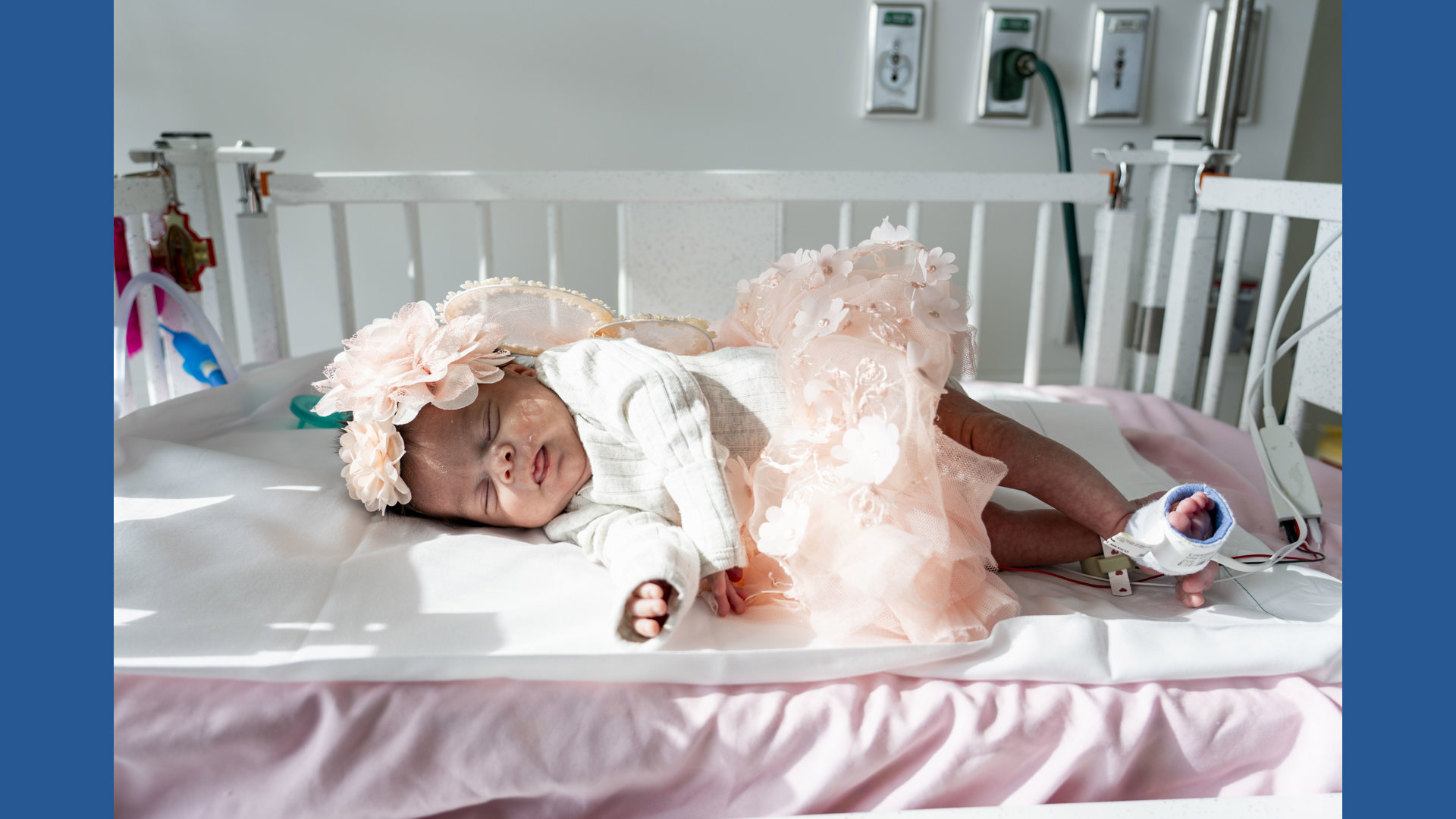 Babies in NICU at Jacobs Medical Center at UC San Diego Health dress up ...