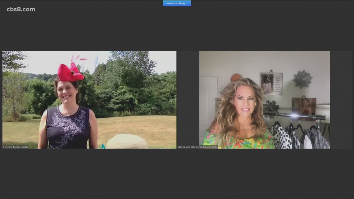 Del Mar Racing Opening Day hat contest goes virtual | cbs8.com