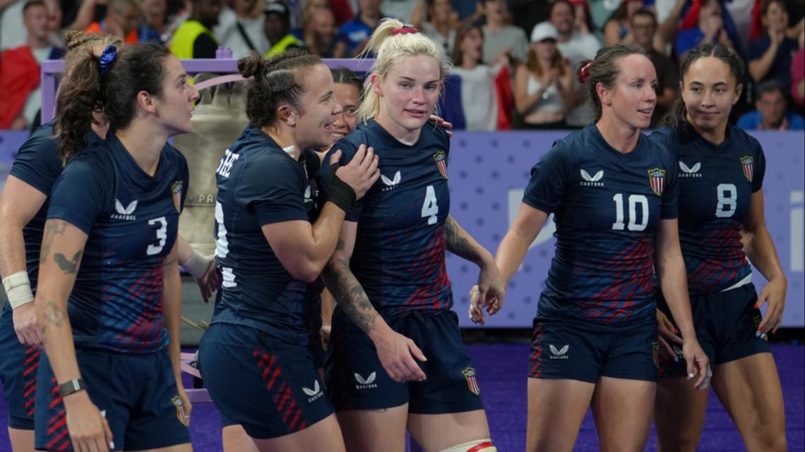 2024 Paris Olympic Games | USA Rugby teams trained in San Diego | cbs8.com