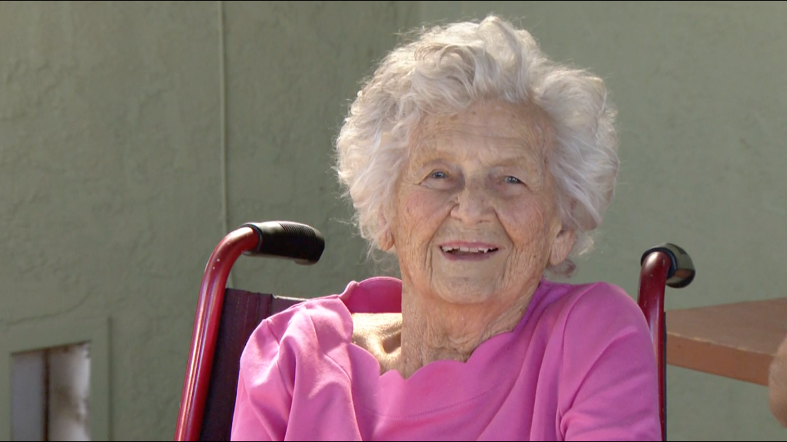 San Diego woman lived through 1918 pandemic. Ready to turn 106! | cbs8.com