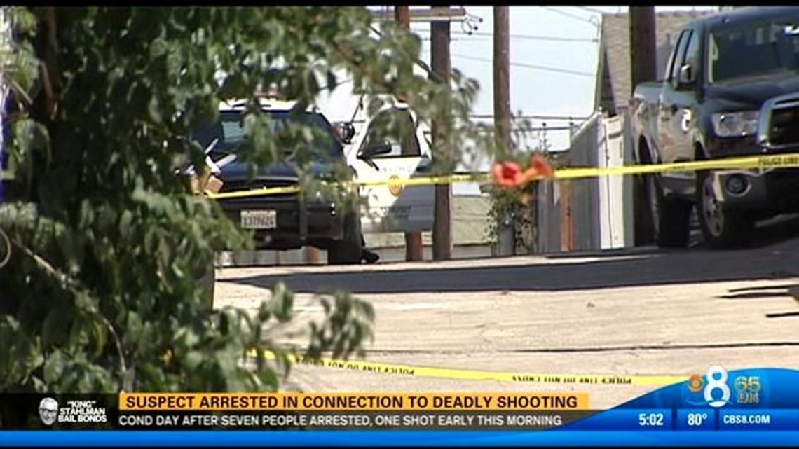 Arrest made in deadly Logan Heights shooting | cbs8.com