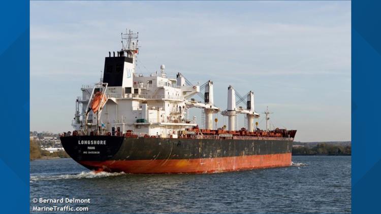 Ship engineer gets one year in prison for dumping oil in ocean | cbs8.com