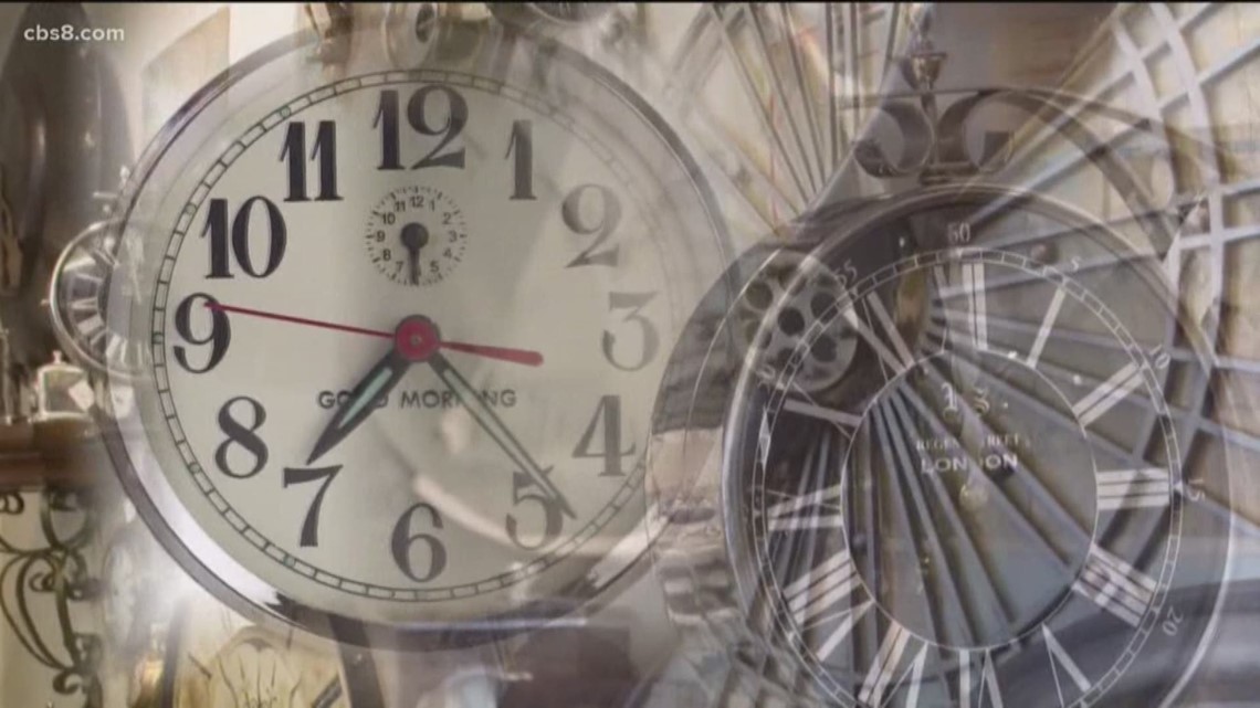 Getting ready to spring forward | cbs8.com