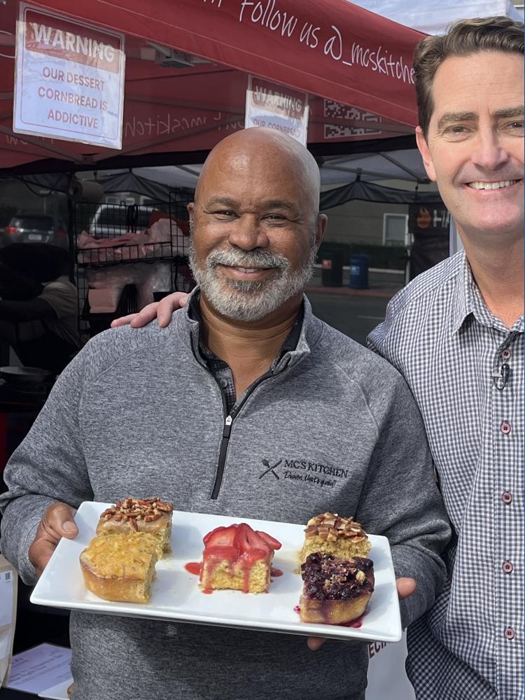 San Diego's "Cornbread Guy" dishes up southern comfort food that tastes ...