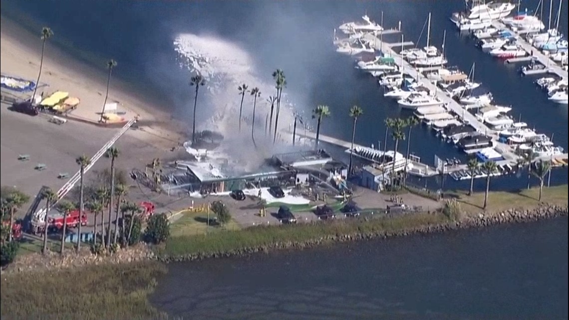 Pacific Beach fire | cbs8.com