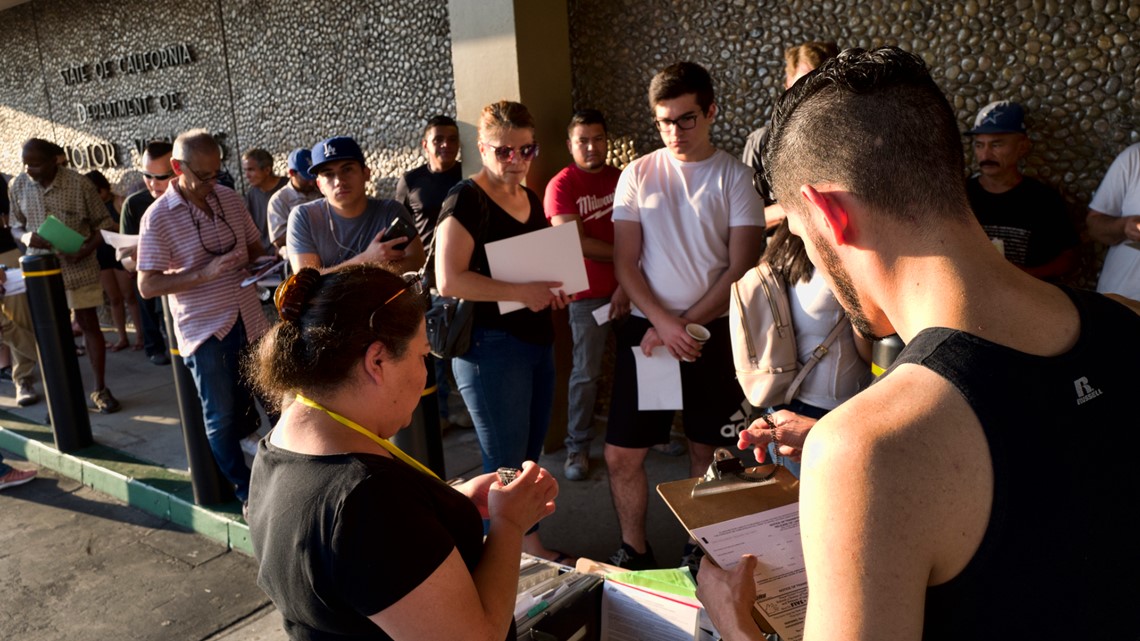 Governor Newsom announces changes to troubled DMV | cbs8.com