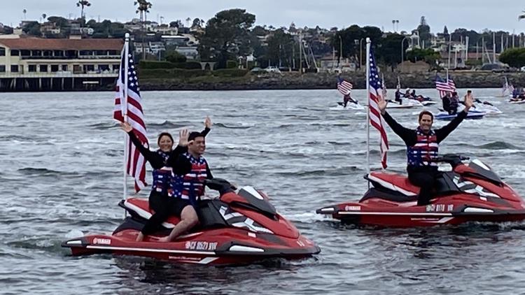 Memorial Day tribute for CBS 8 anchor Marcella Lee's father | cbs8.com