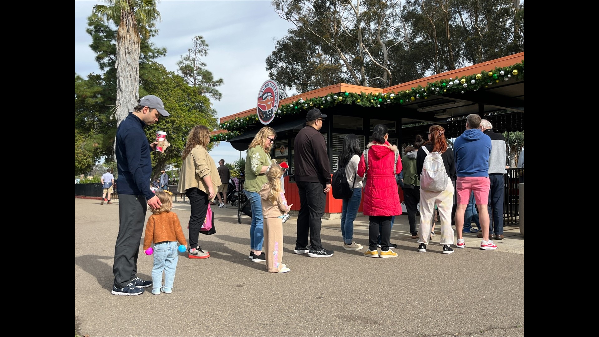 Balboa Park Miniature Train chugs along for 75 years | cbs8.com