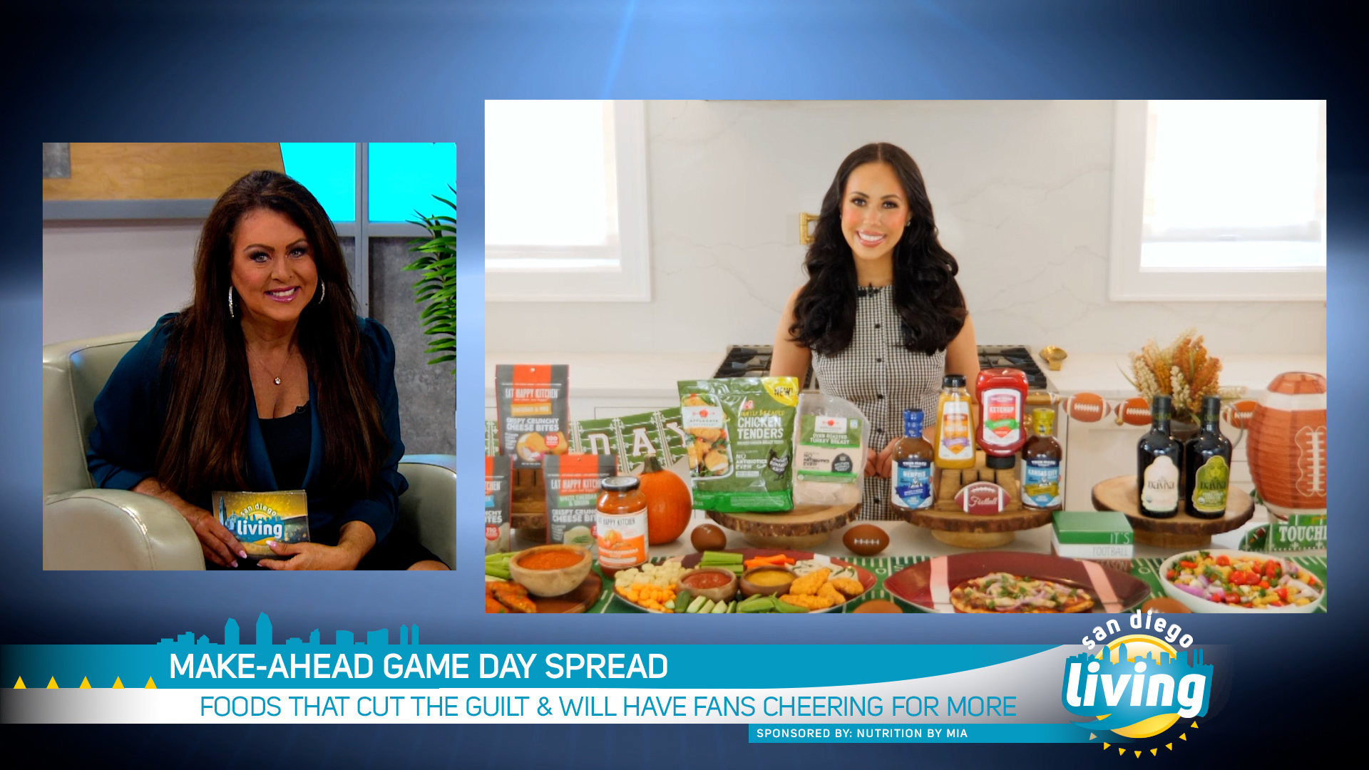 Make-Ahead Game Day Spread | cbs8.com