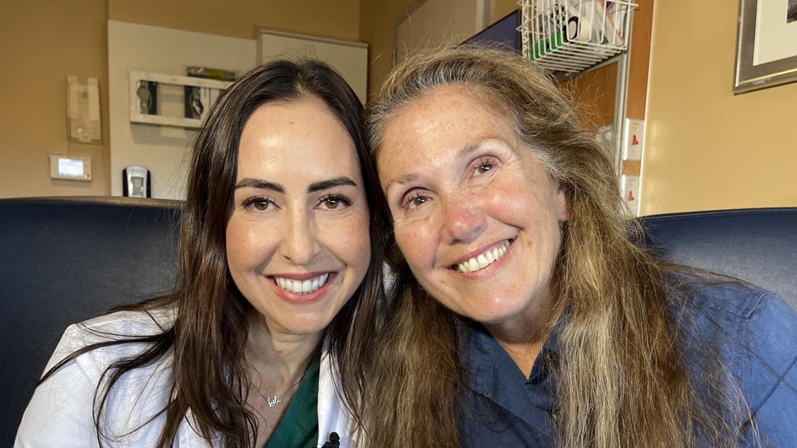 Woman survives cardiac arrest at race finish line thanks to quick ...
