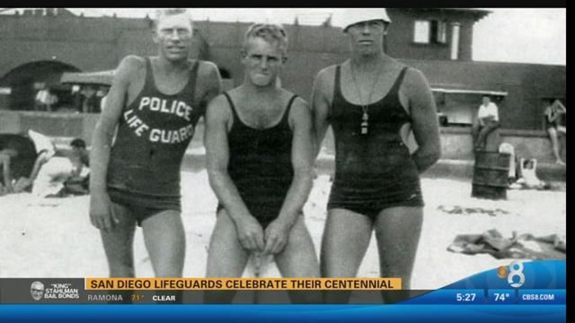 San Diego lifeguards celebrate centennial | cbs8.com