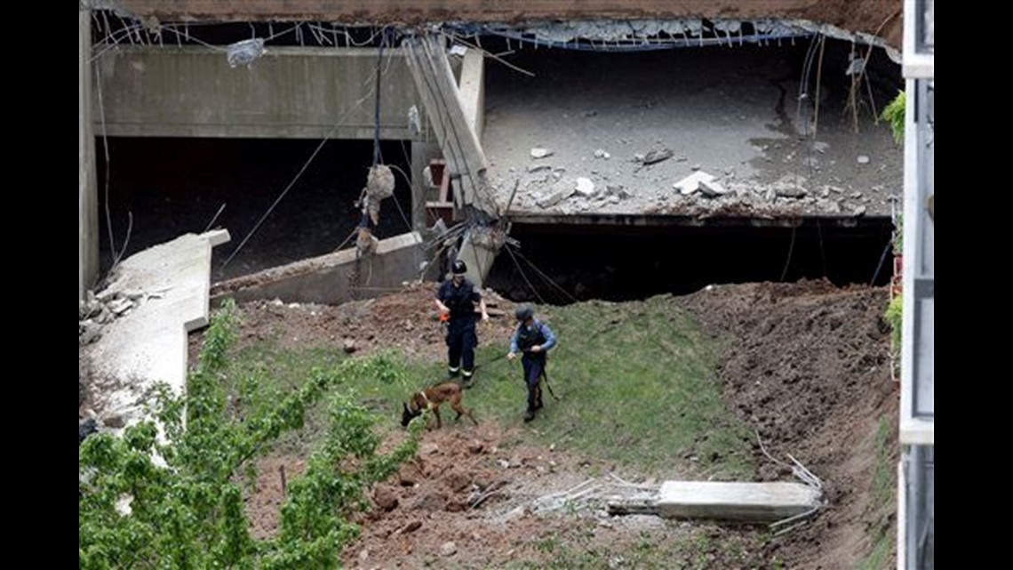 Officials: No one under NJ parking garage rubble | cbs8.com