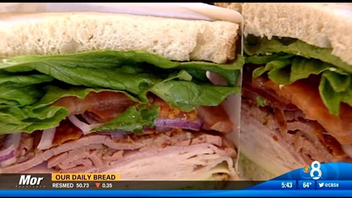 Our daily bread: Dudley's Deli | cbs8.com