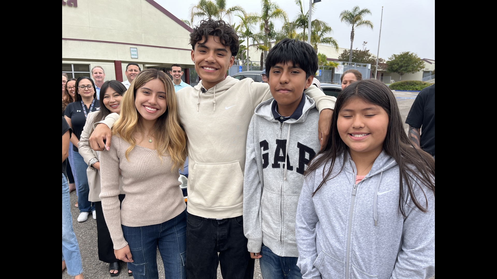 A free car for a deserving high-schooler | cbs8.com