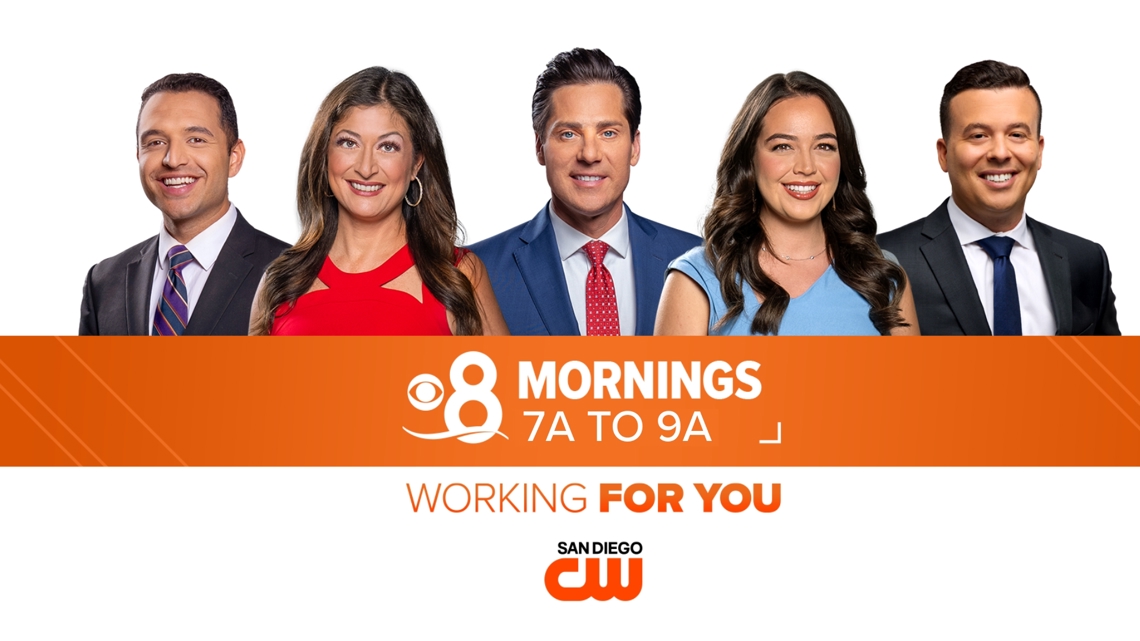 CBS 8 Mornings @ 7am & 8am Weekdays | cbs8.com