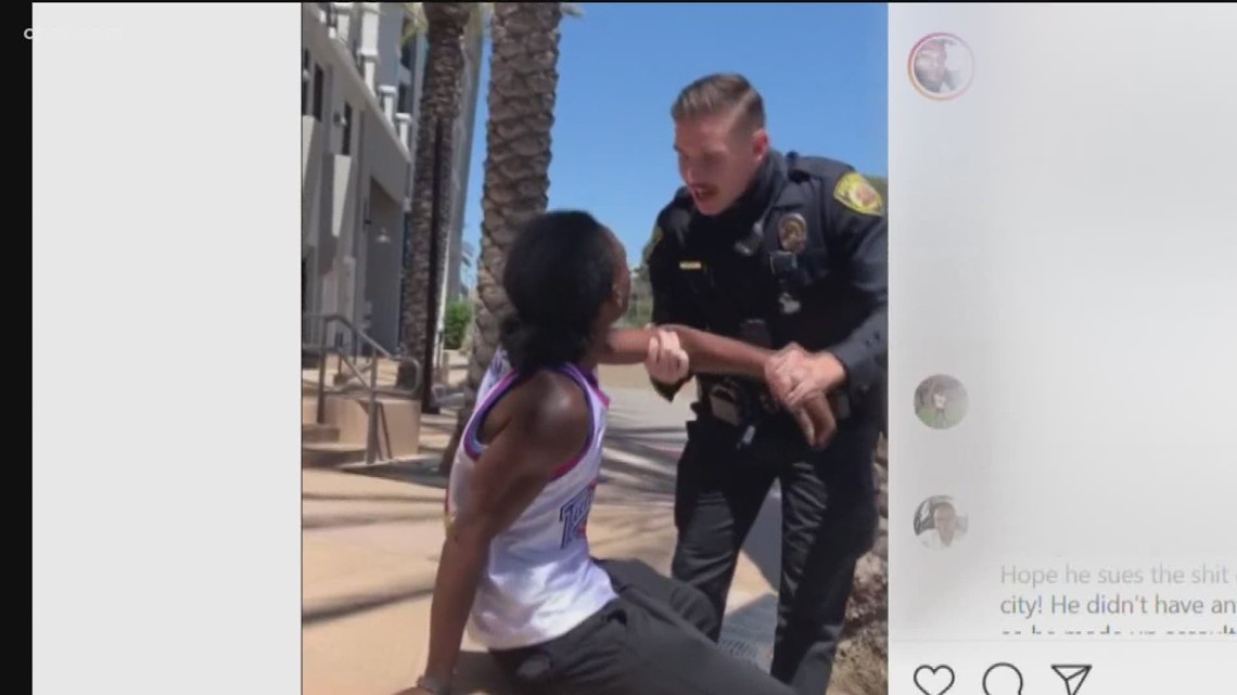 Firing of La Mesa officer accused of excessive force upheld | cbs8.com