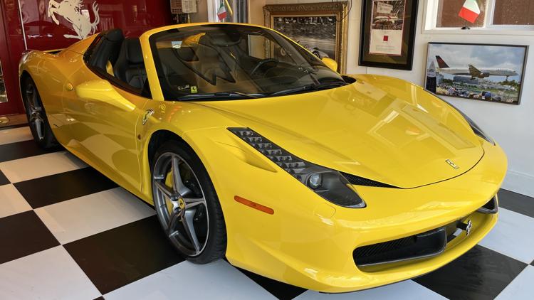 San Diego's Vance Walker to join Mille Miglia in his Ferrari | cbs8.com