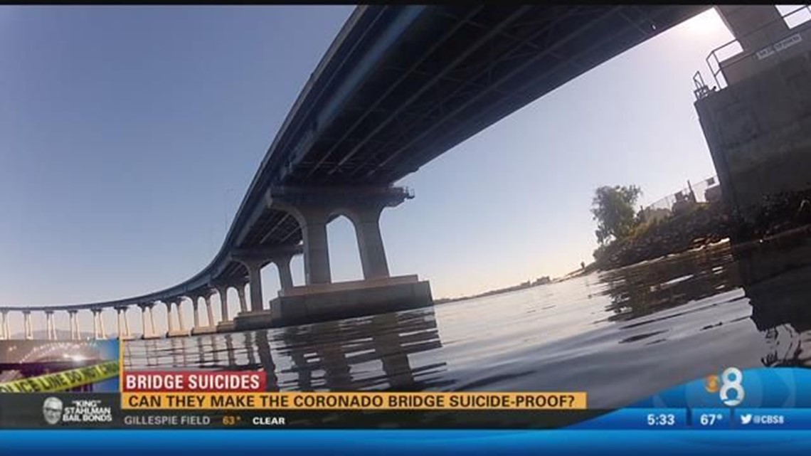 Local group wants to make Coronado Bridge suicide proof | cbs8.com