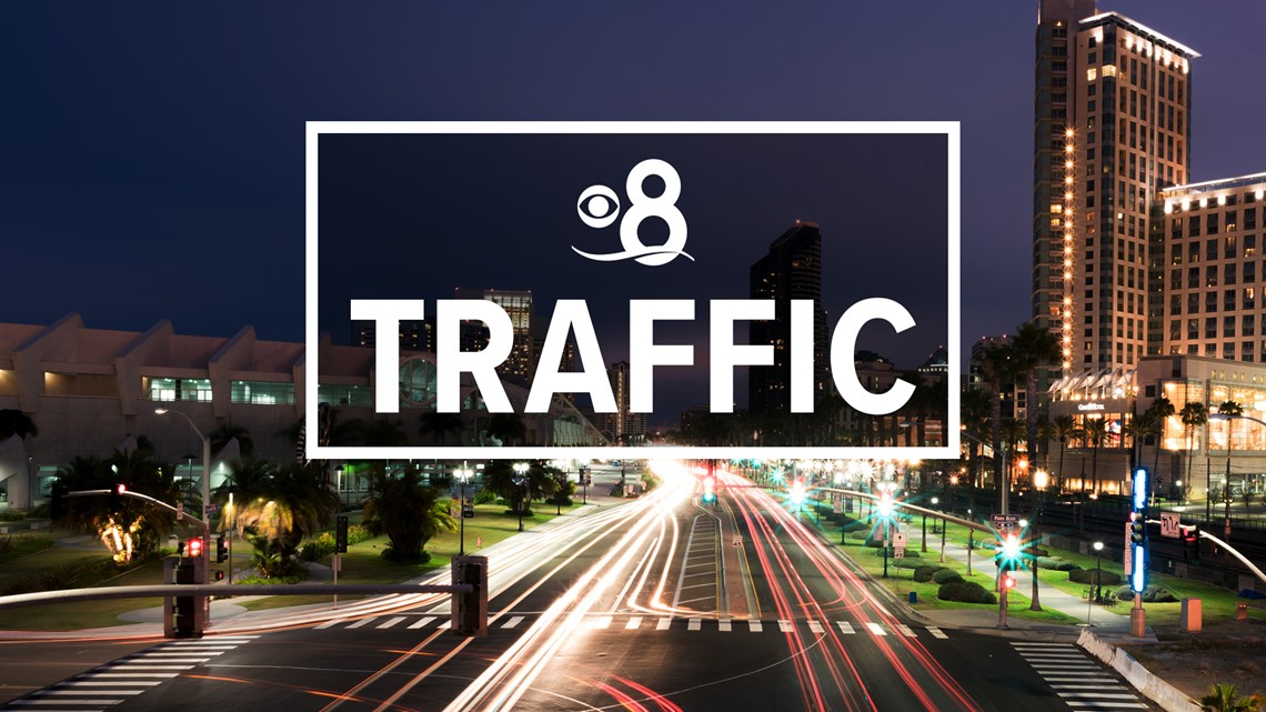 Caltrans to begin work on I-8 Mission Valley starting Sunday | cbs8.com