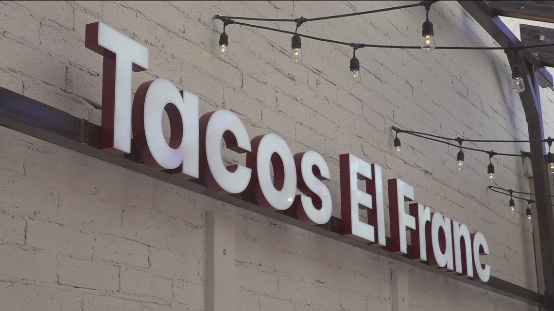 Tacos El Franc opens in Gaslamp Quarter | cbs8.com