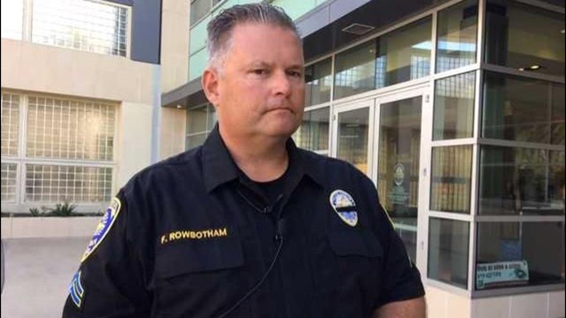 CVPD officer injured in Las Vegas attack recounts fleeing bullet ...