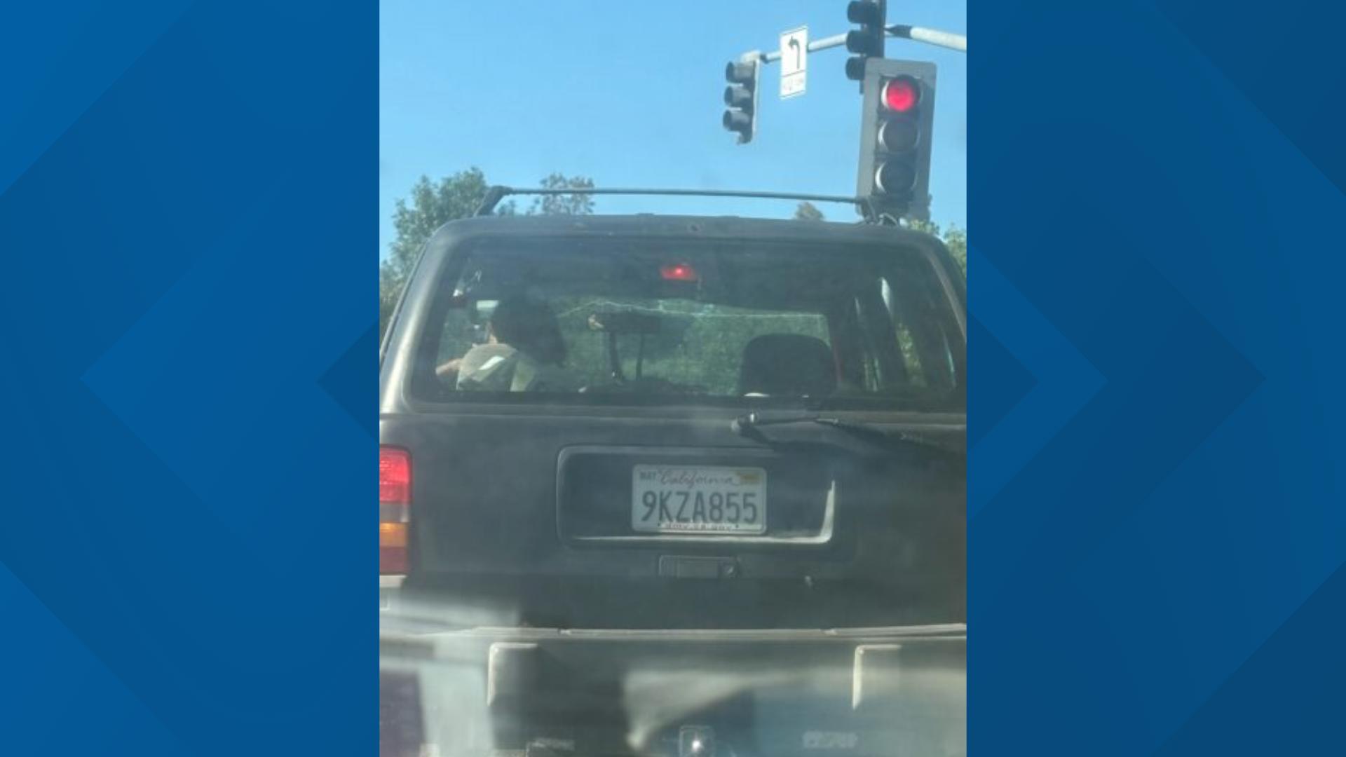 Man faces charges for dragging dog behind Jeep | cbs8.com