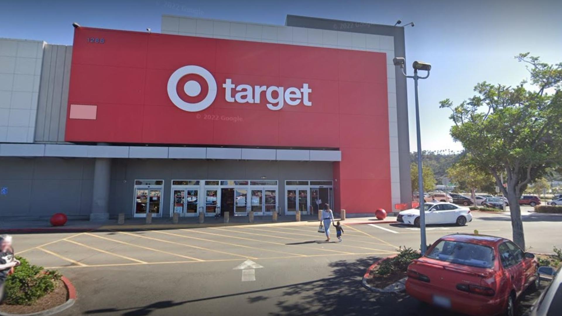 Kidnapping attempt reported at Target Mission Valley in San Diego ...