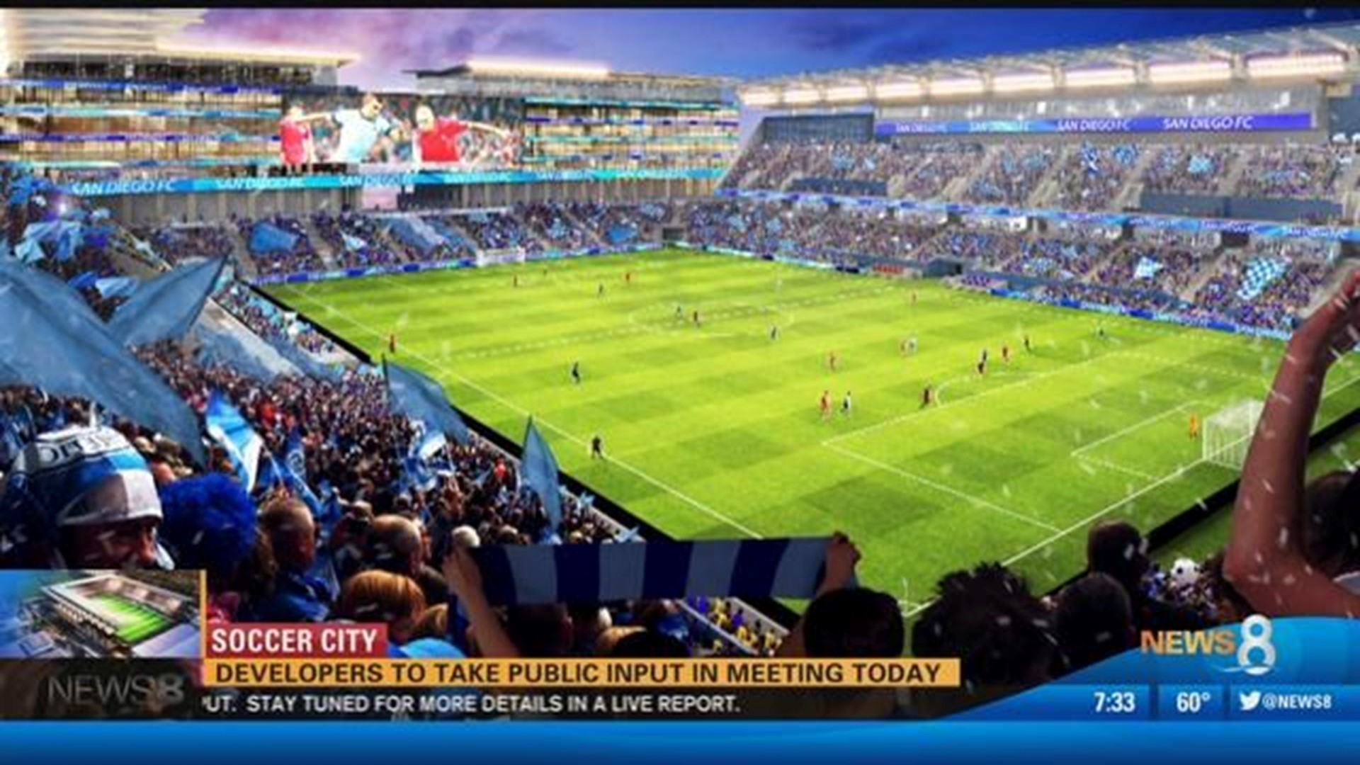 Qualcomm Stadium Soccer