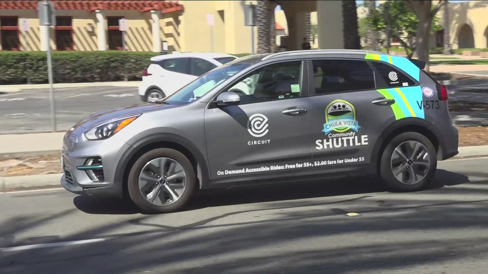 Chula Vista expands shuttle service to Southwest areas | cbs8.com