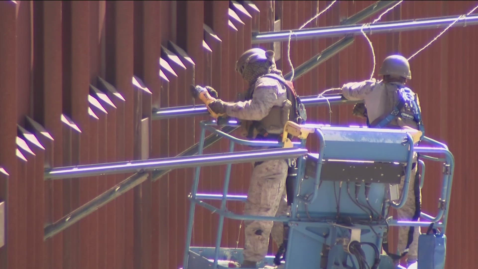 Camp Pendleton Marines repositioned to Imperial Beach Border Patrol ...
