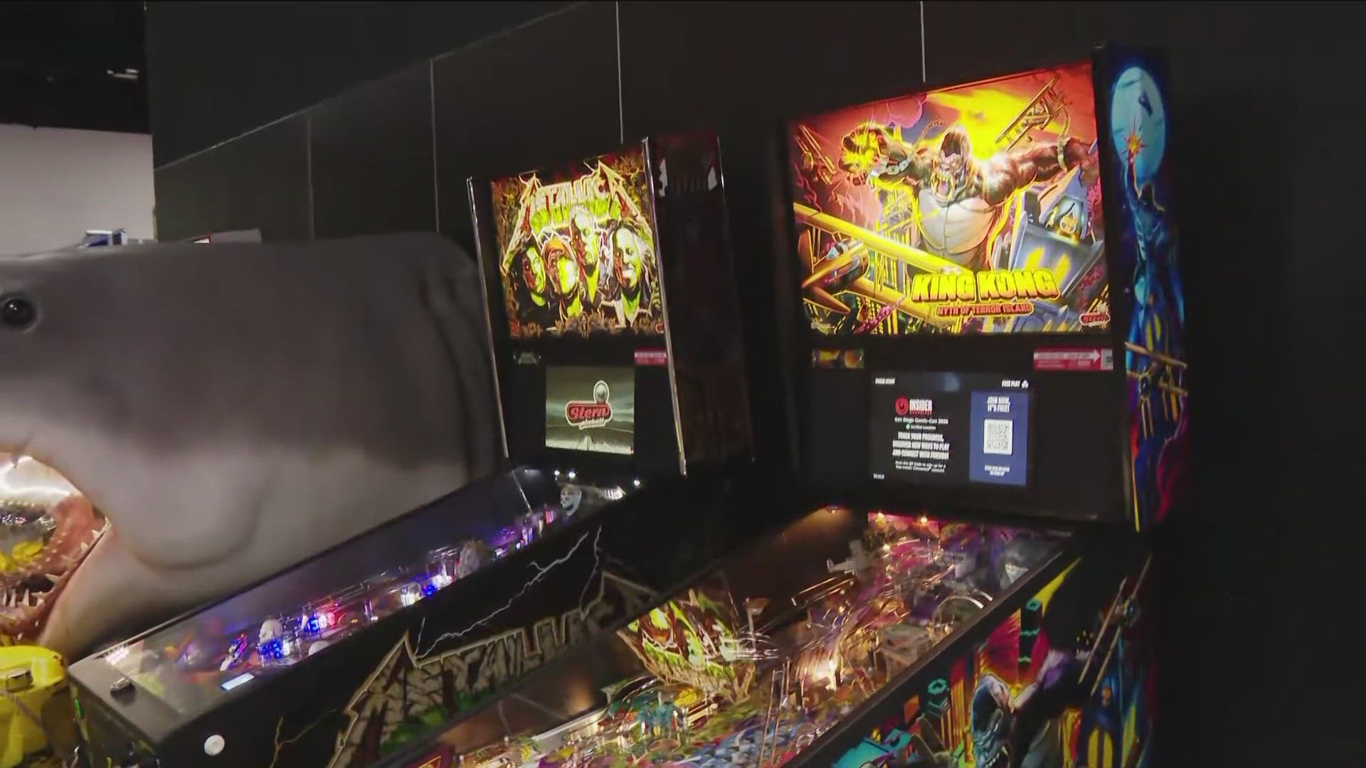 A look at Stern Pinball on the exhibit floor | San Diego Comic-Con 2025 ...