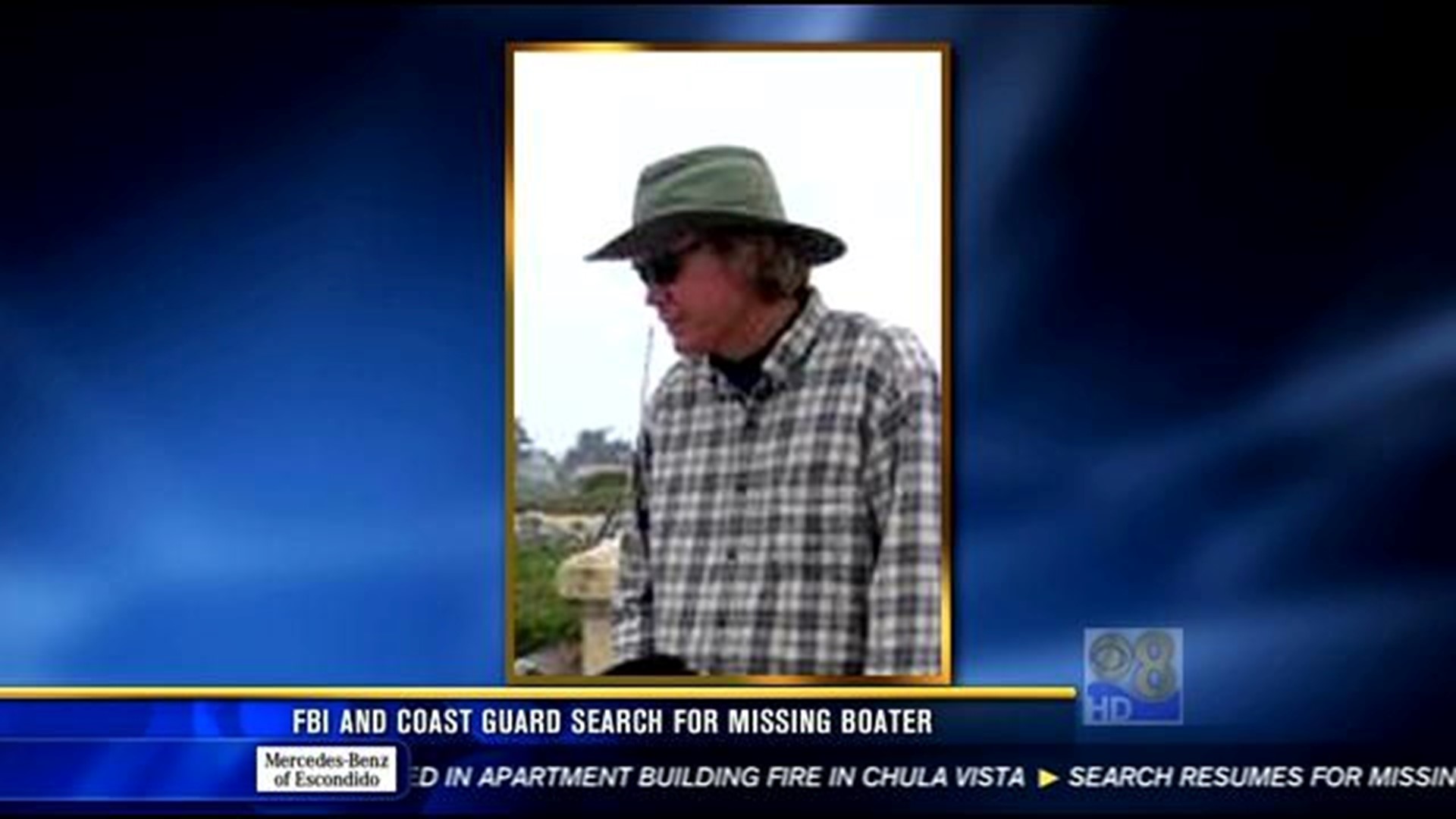 Officials suspend search for missing boater | cbs8.com