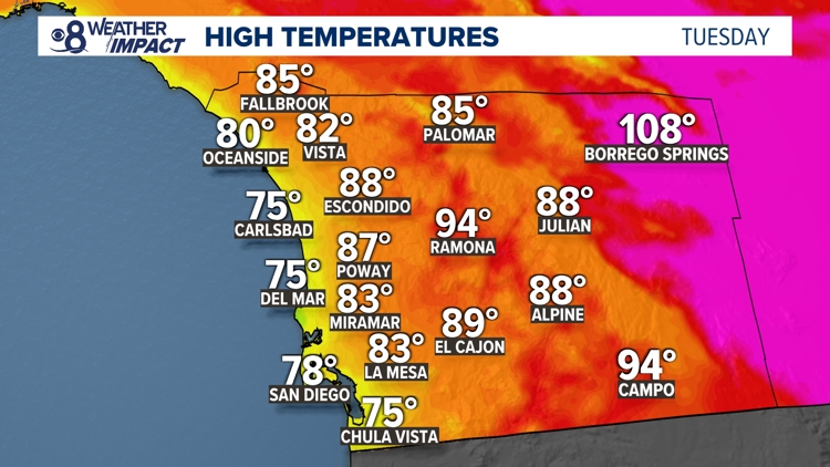 San Diego Weather | cbs8.com