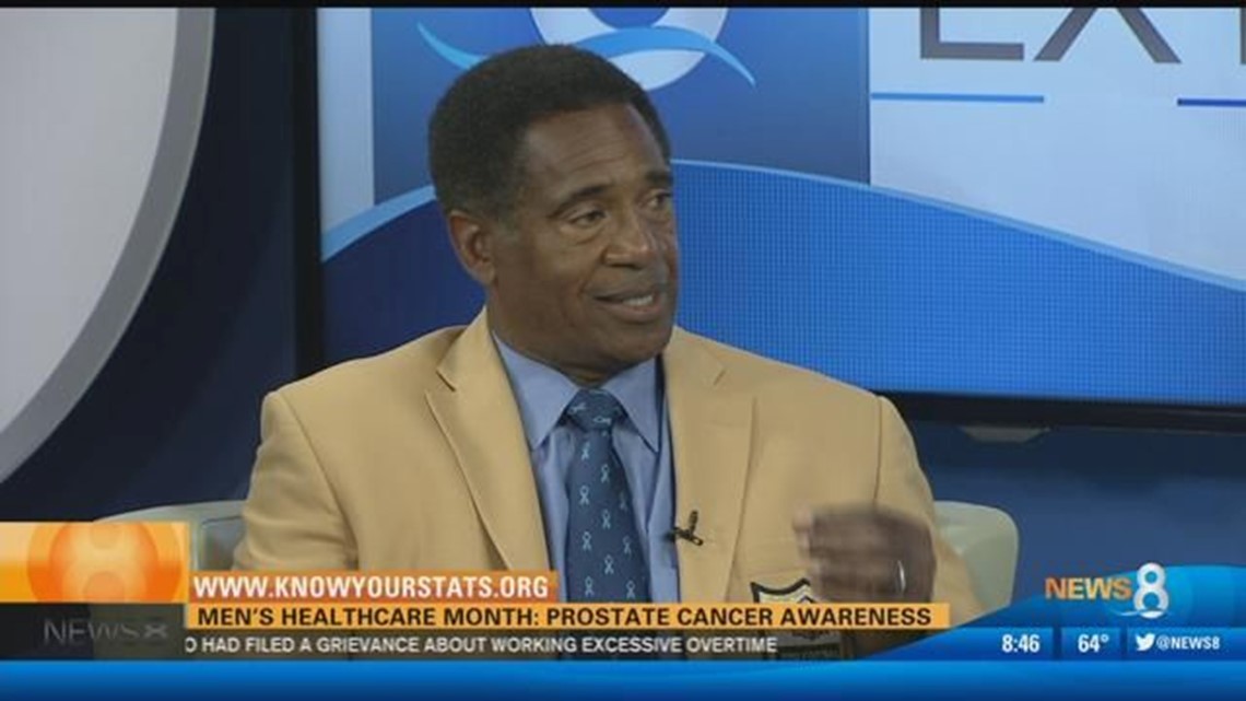 Pro Football HOF cornerback Mike Haynes bringing prostate cancer ...
