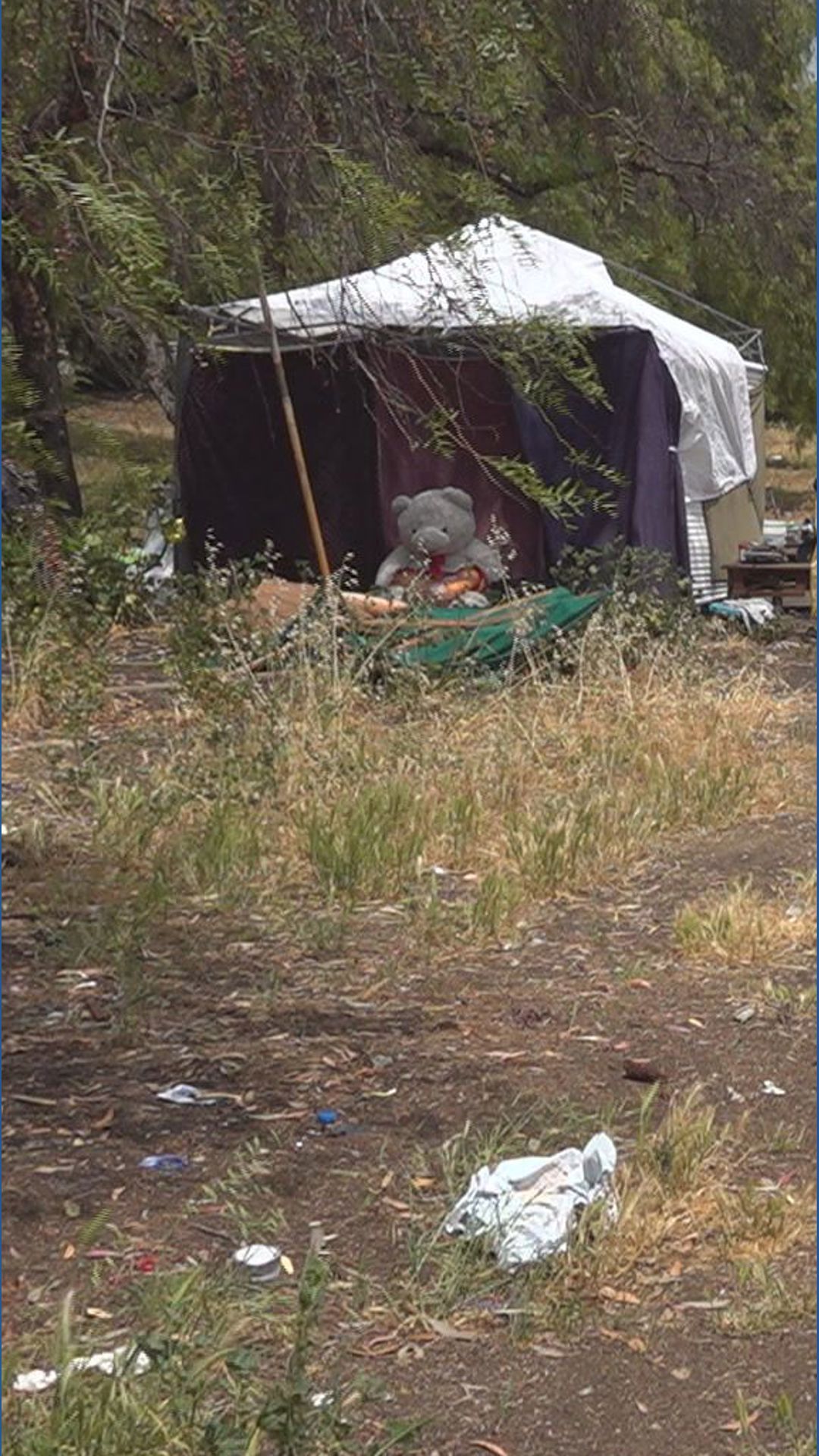 Logan Heights neighbor concerned about homeless encampment | cbs8.com