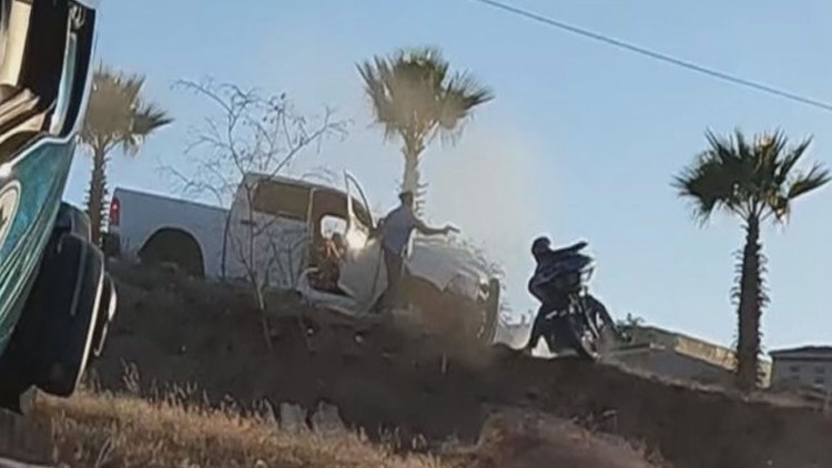 Professional, motorcycle stunt rider CJ Barham in Tijuana jail | cbs8.com