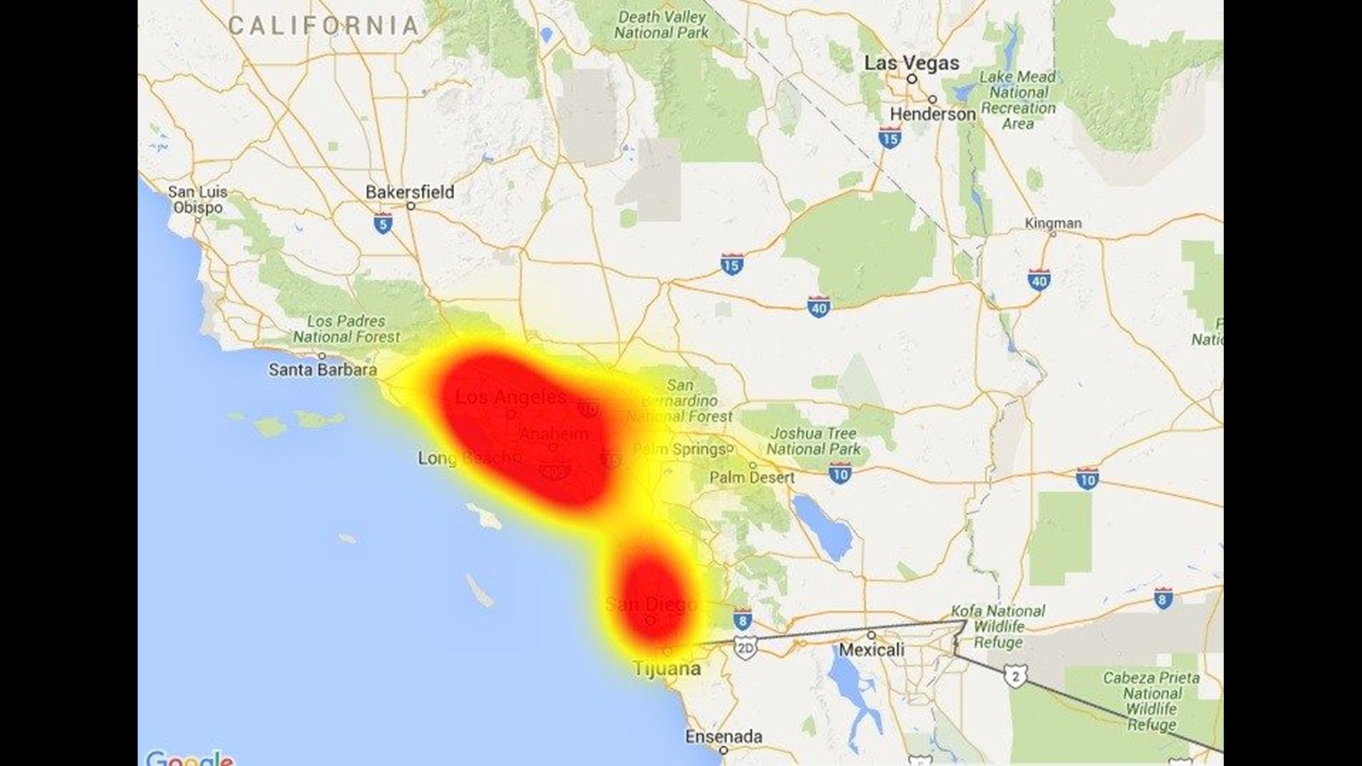 Verizon Wireless outage reported in San Diego | cbs8.com